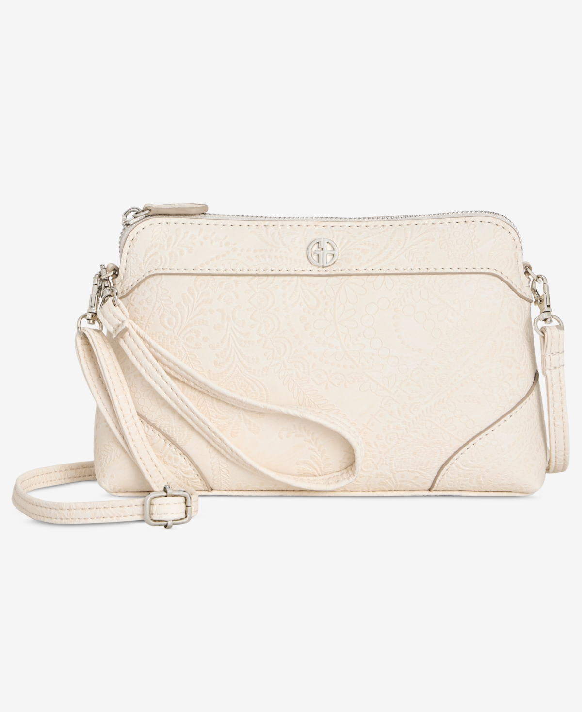 Click here for Giani Bernini Crossbody Wristlet  Exclusively at M... prices