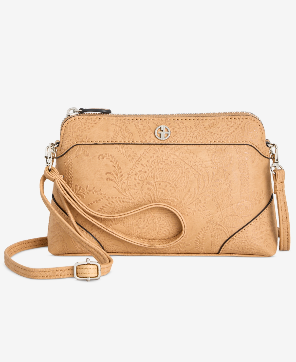 Click here for Giani Bernini Crossbody Wristlet  Exclusively at M... prices