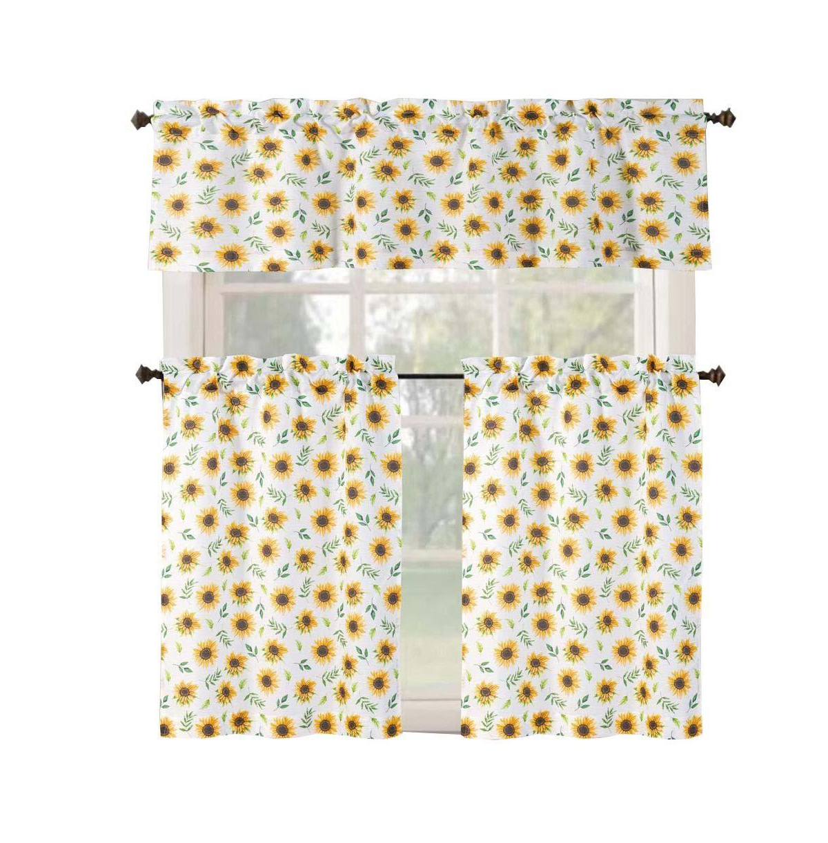 Click here for Rt Designers Collection Tribeca Sunflower Printed... prices