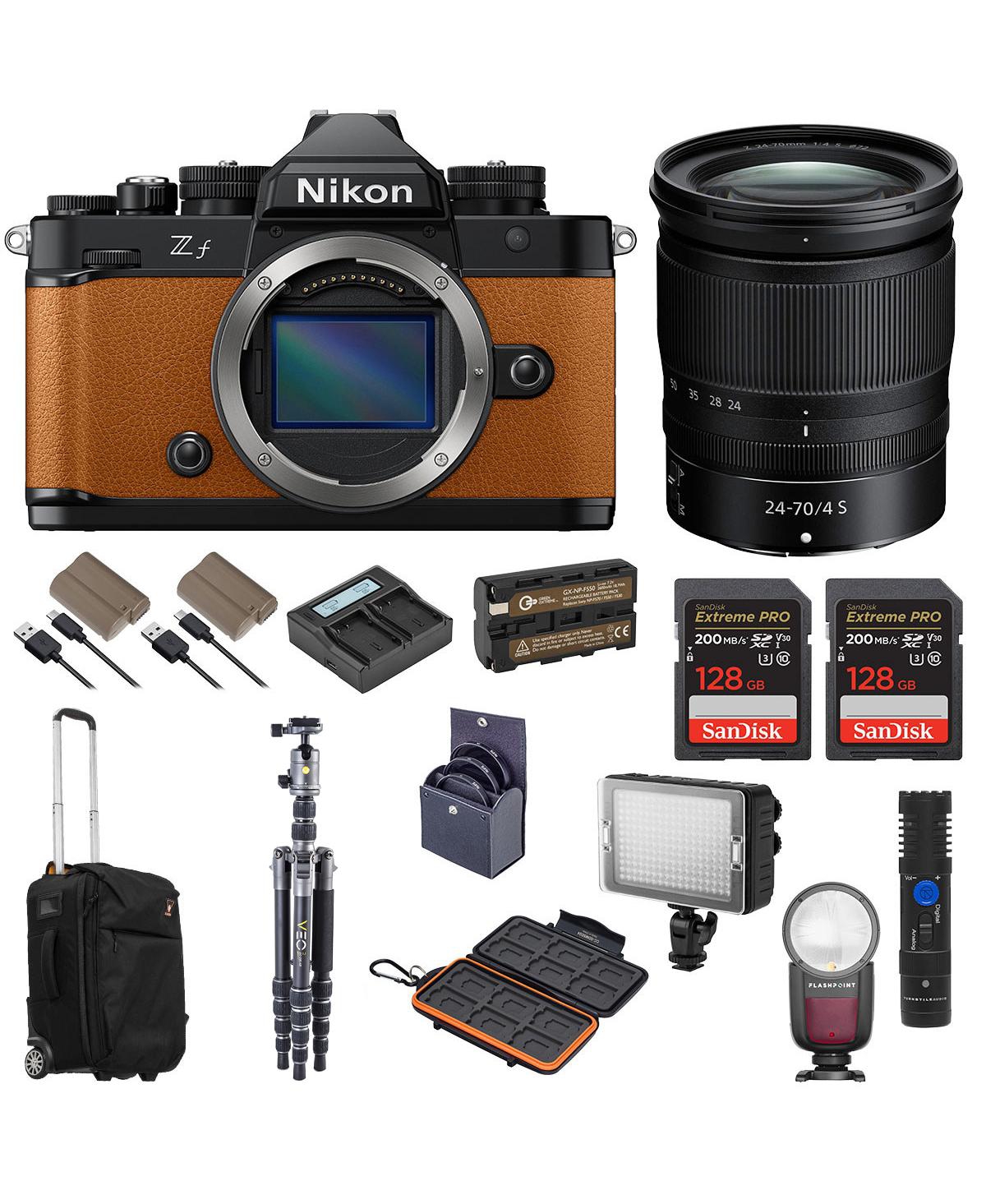 Click here for Nikon Z f Mirrorless Camera  Orange with Nikkor Z... prices