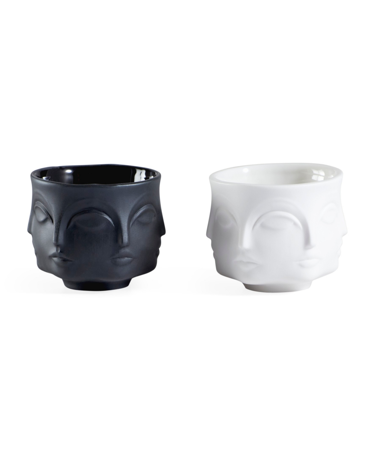 Click here for Jonathan Adler Muse Salt & Pepper Cellars  Set of... prices