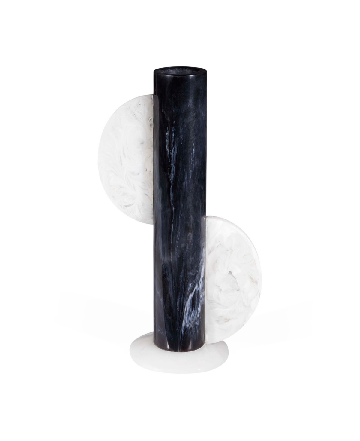 Click here for Jonathan Adler Como 16 oz. Cylinder Vase - Black prices