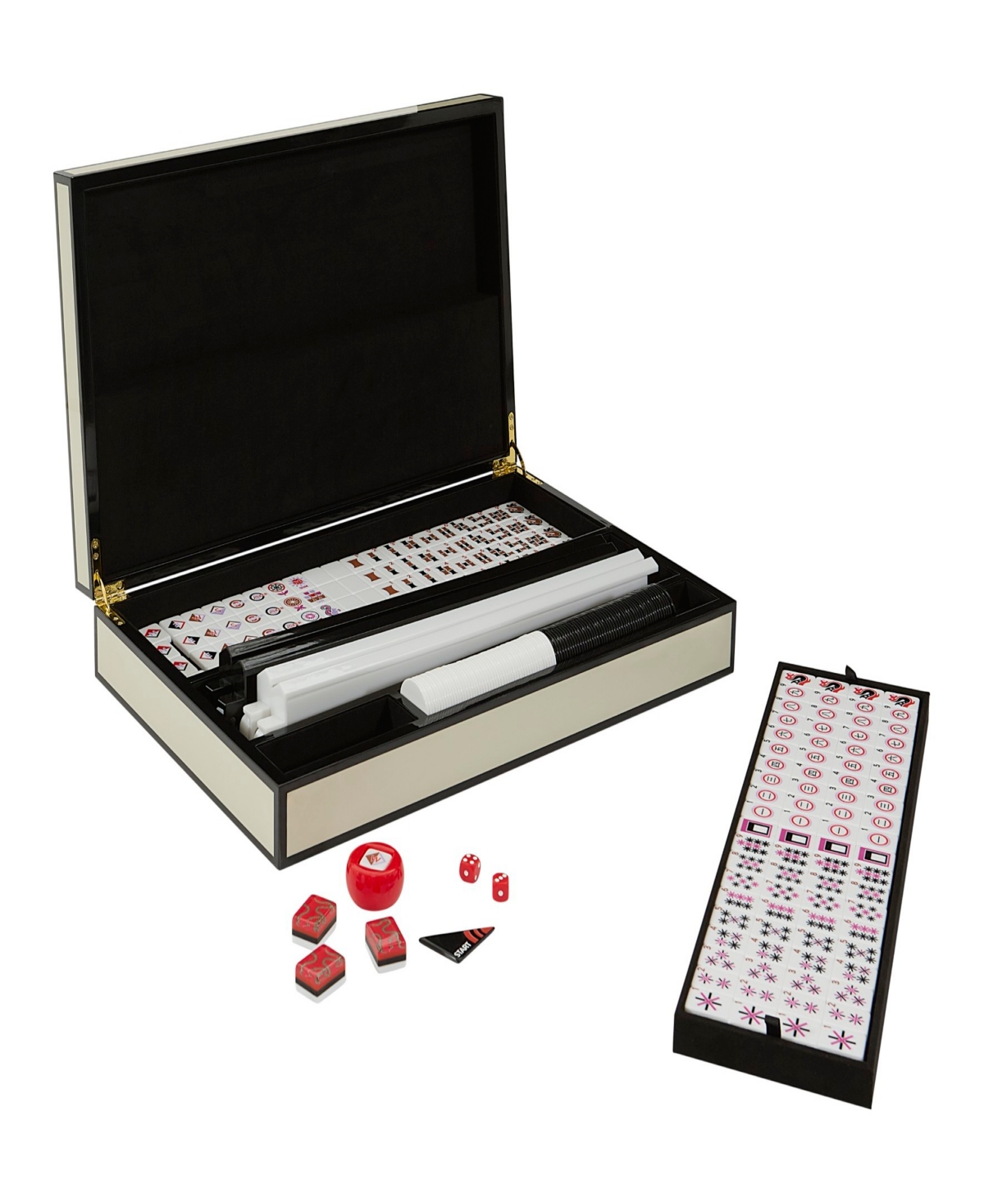 Click here for Jonathan Adler Eden Mahjong Set - White prices
