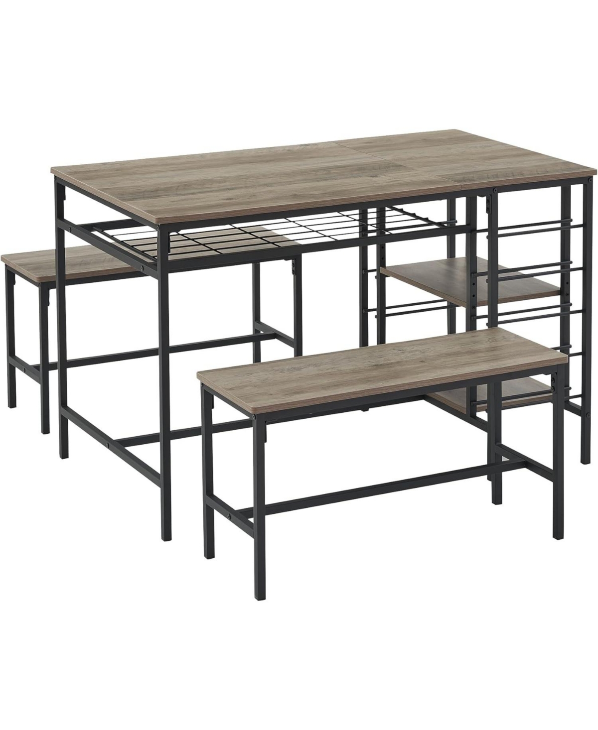 Click here for gaomon Dining Table Set for 4  47.2" Rectangu... prices