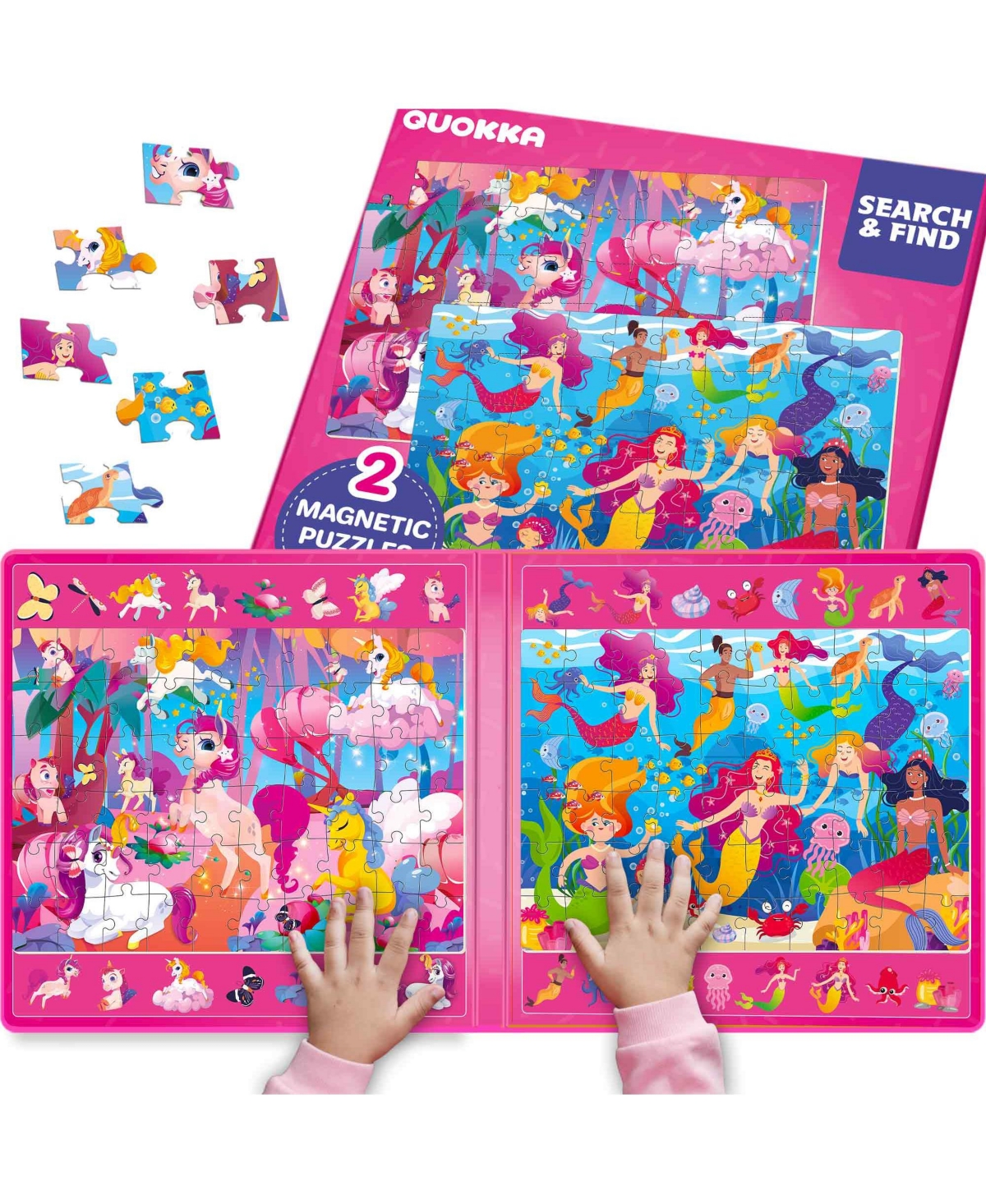 Click here for Quokka Magnetic Puzzles for Toddlers 3-5 –... prices