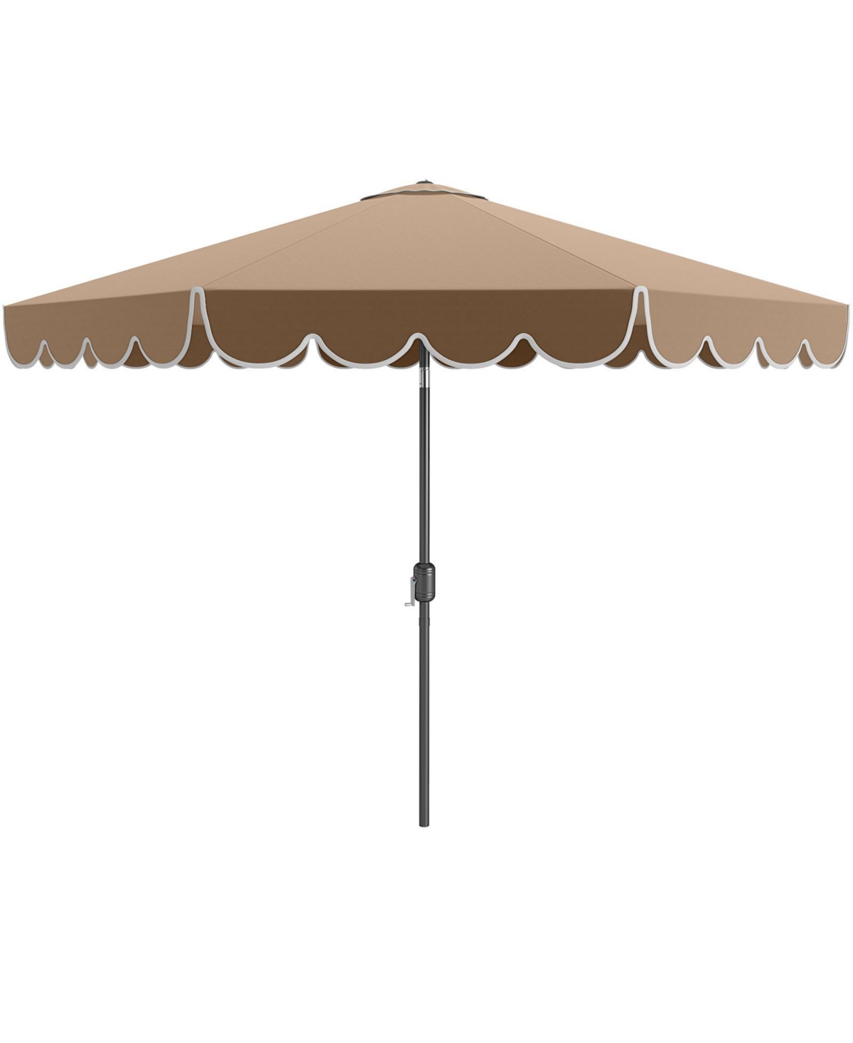 Click here for Slickblue 10 Ft Outdoor Market Umbrella with Crank... prices