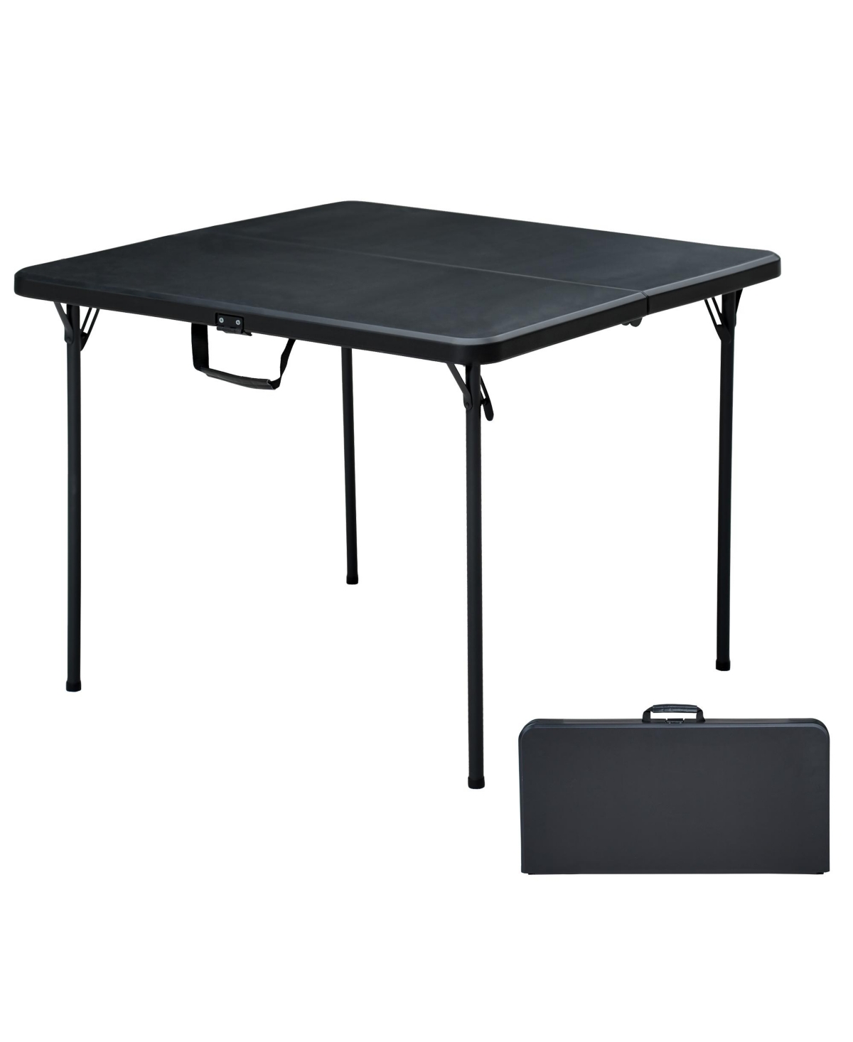Click here for Decksplore 36 Inch Blow Molded Folding Table Compa... prices