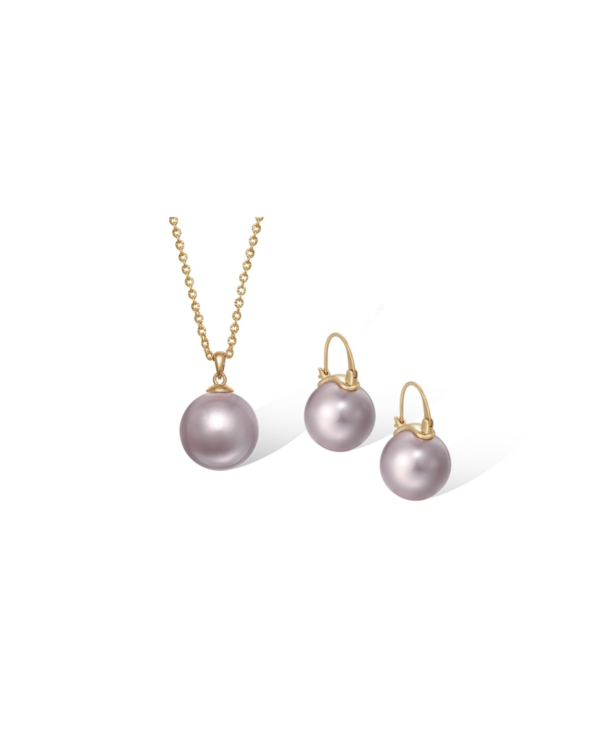 Click here for Retro Chic Retro Pearl Set - Pink prices