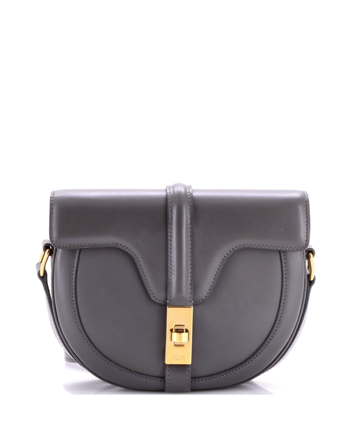 Click here for Pre-Owned Celine Small Besace 16 Bag Smooth Calfsk... prices