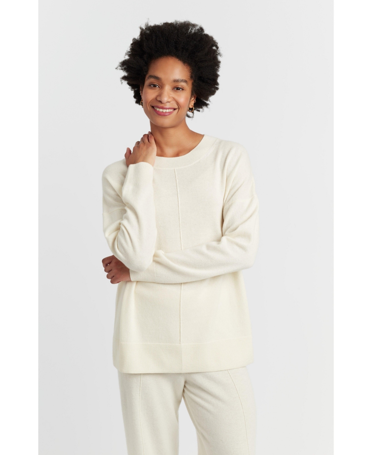 Click here for Chinti & Parker Womens Wool & Cashmere Slouchy Swe... prices