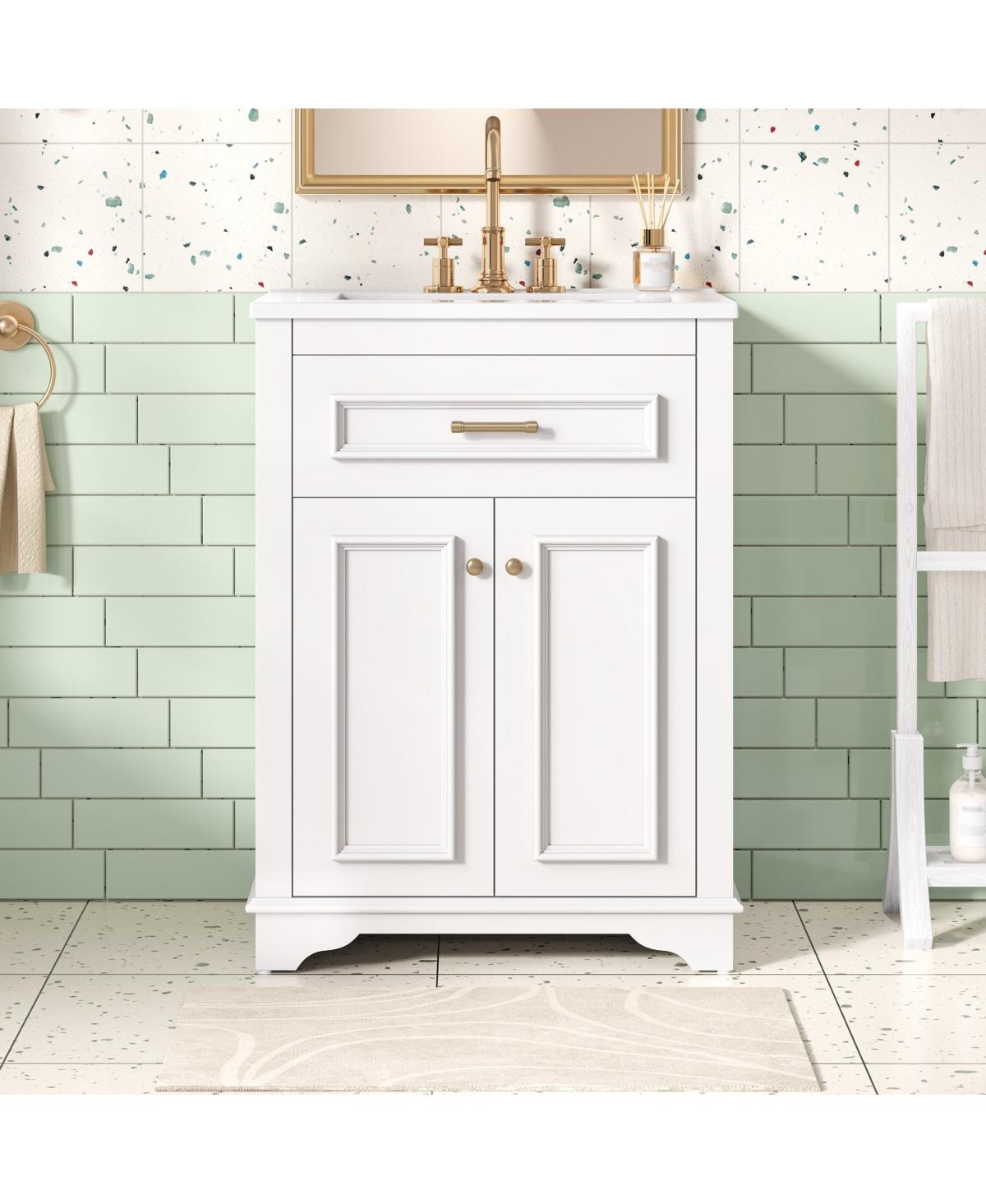 Click here for Sillysis 24 Bathroom Vanity with Ceramic Sink  Mod... prices
