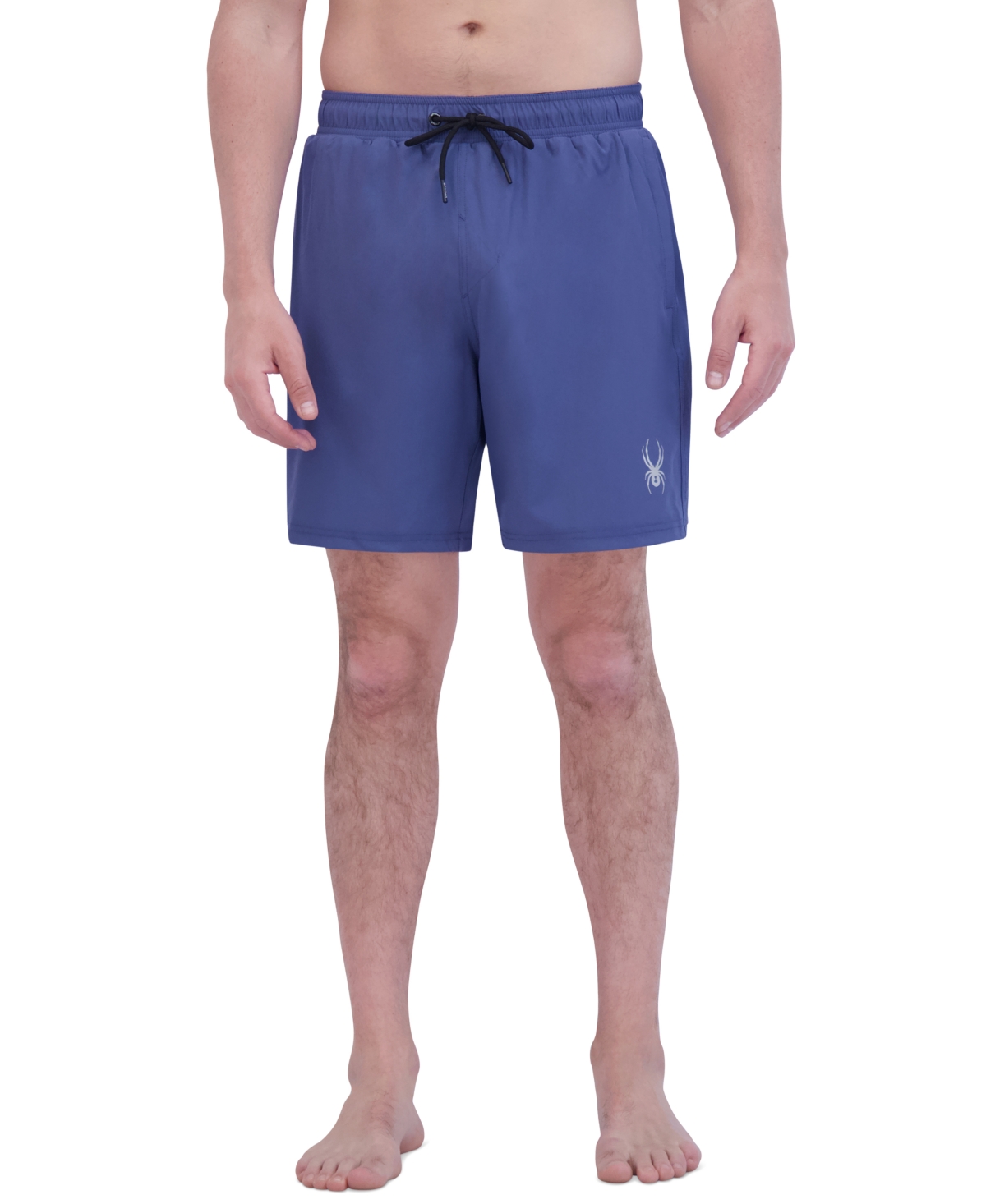 Click here for Spyder Mens Core Solid Pull-On Volley Shorts - Gra... prices