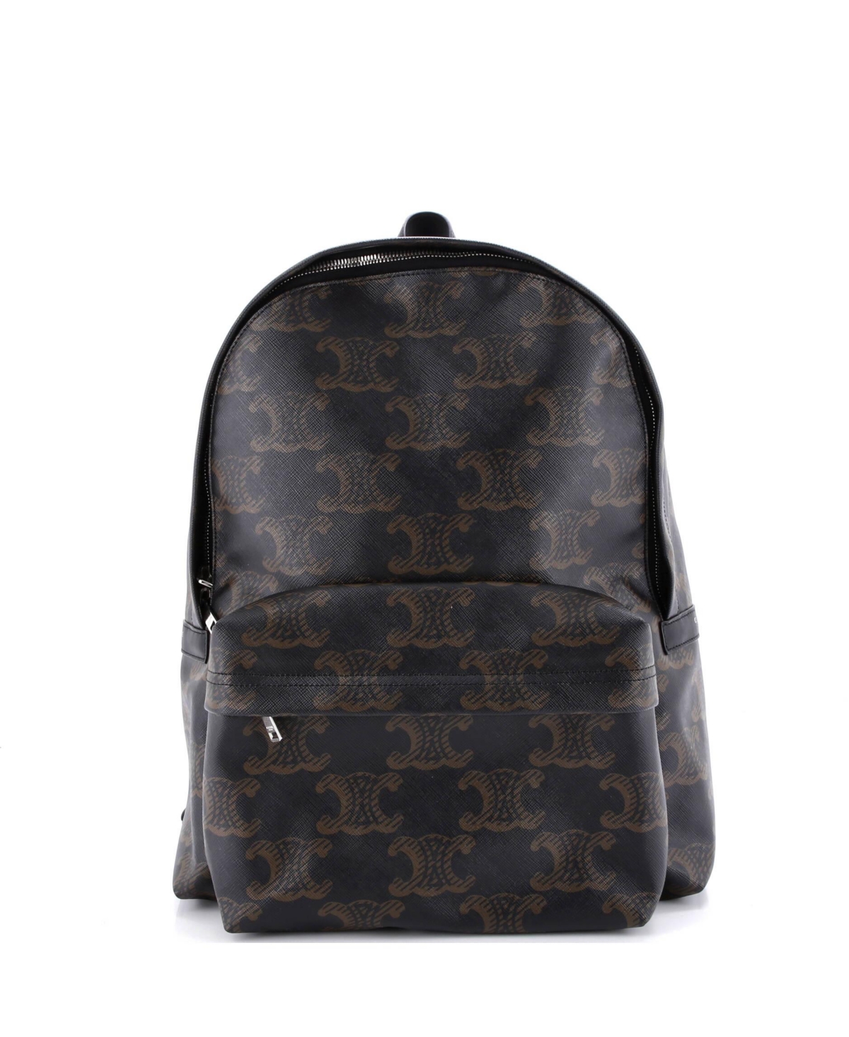 Click here for Pre-Owned Celine Medium Front Pocket Backpack Trio... prices