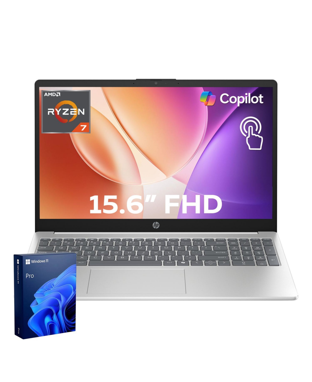 Click here for Hp Essential 15.6" Traditional Laptop Amd Ryz... prices