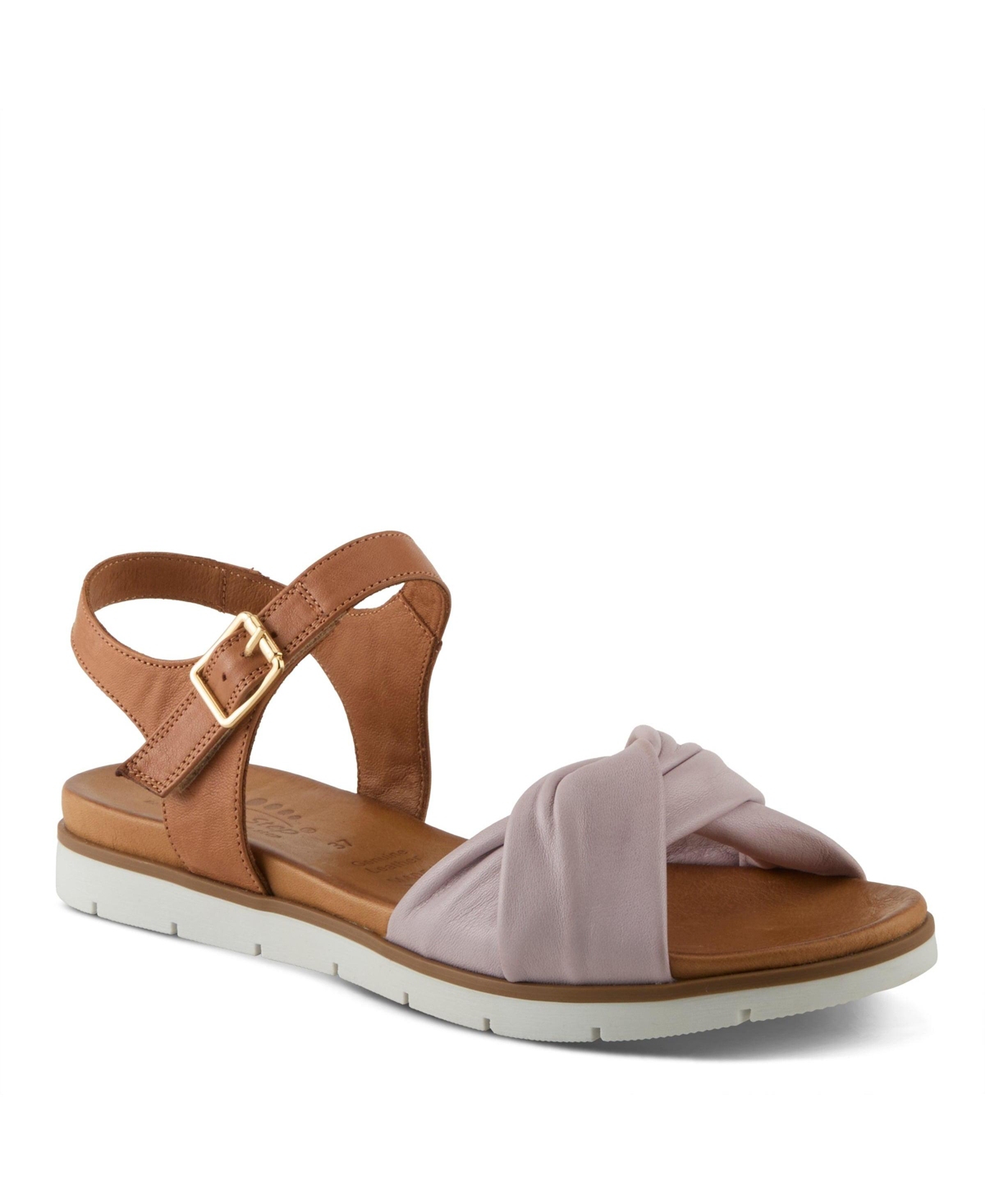 Click here for Spring Step Womens Nihira Sandal - Lilac multi prices