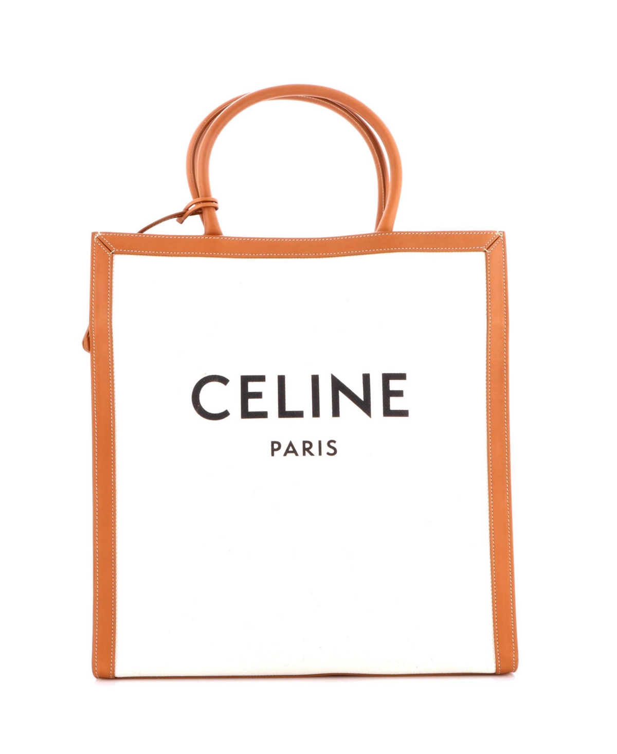 Click here for Pre-Owned Celine Large Vertical Cabas Tote Canvas... prices