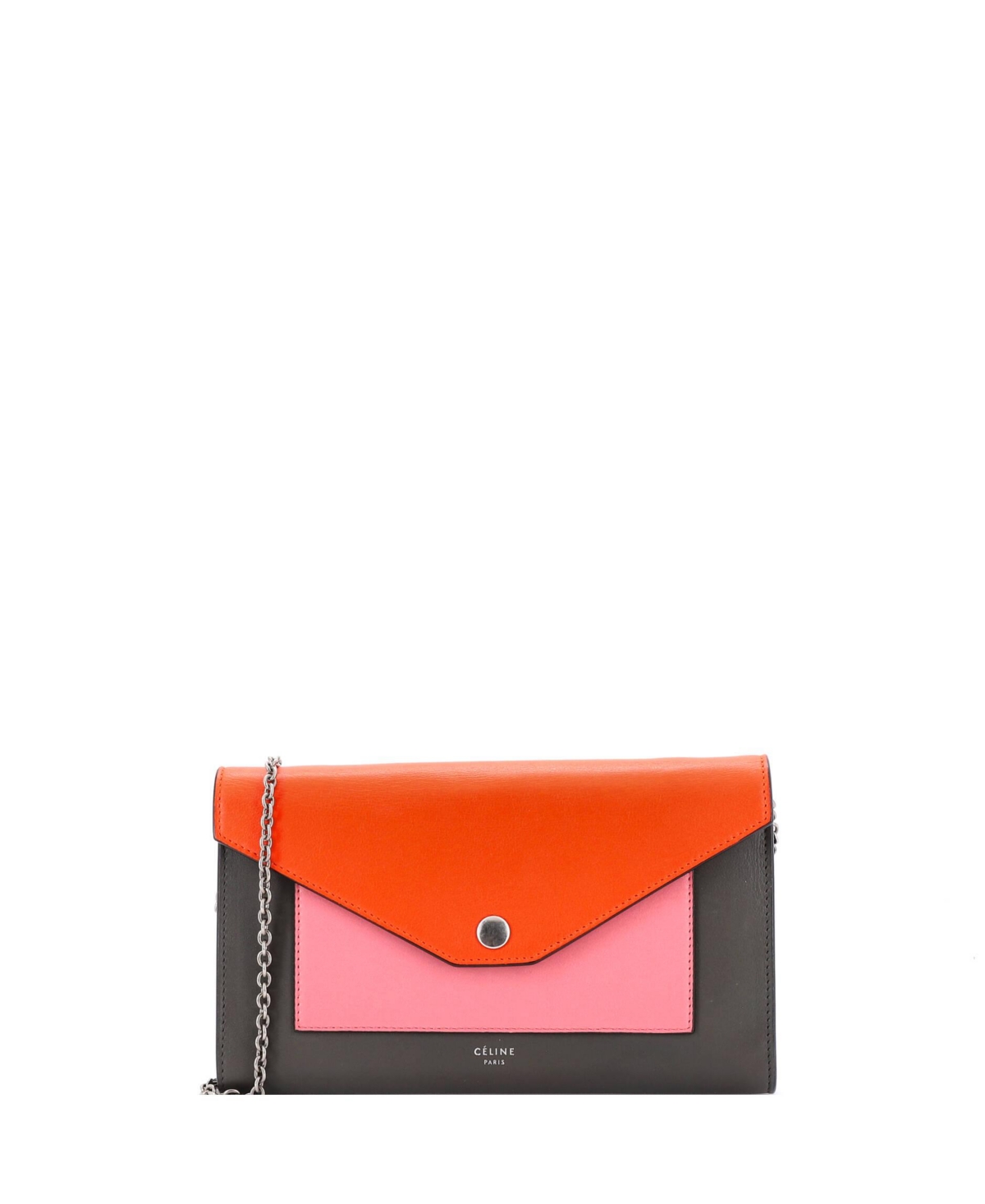 Click here for Pre-Owned Celine Small Pocket Envelope Shoulder Ba... prices