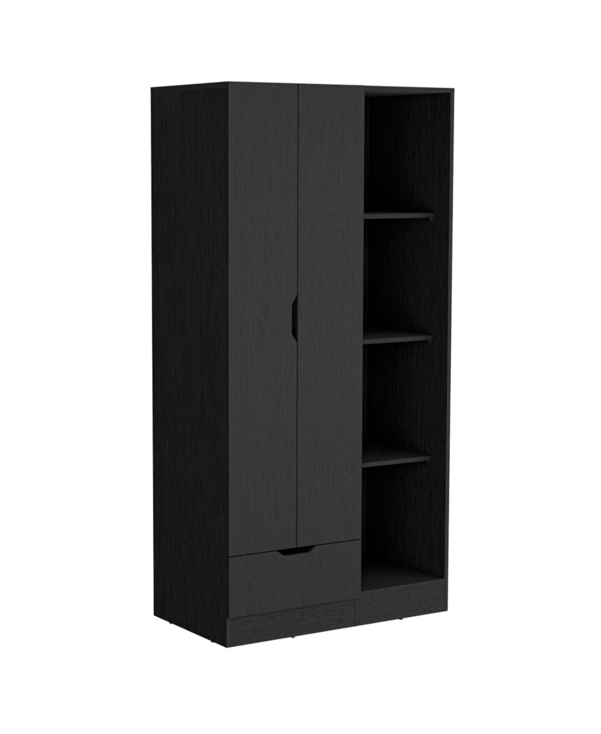 Click here for flynama Armoire 71 Inch High with 1 Drawer 4 Tier... prices