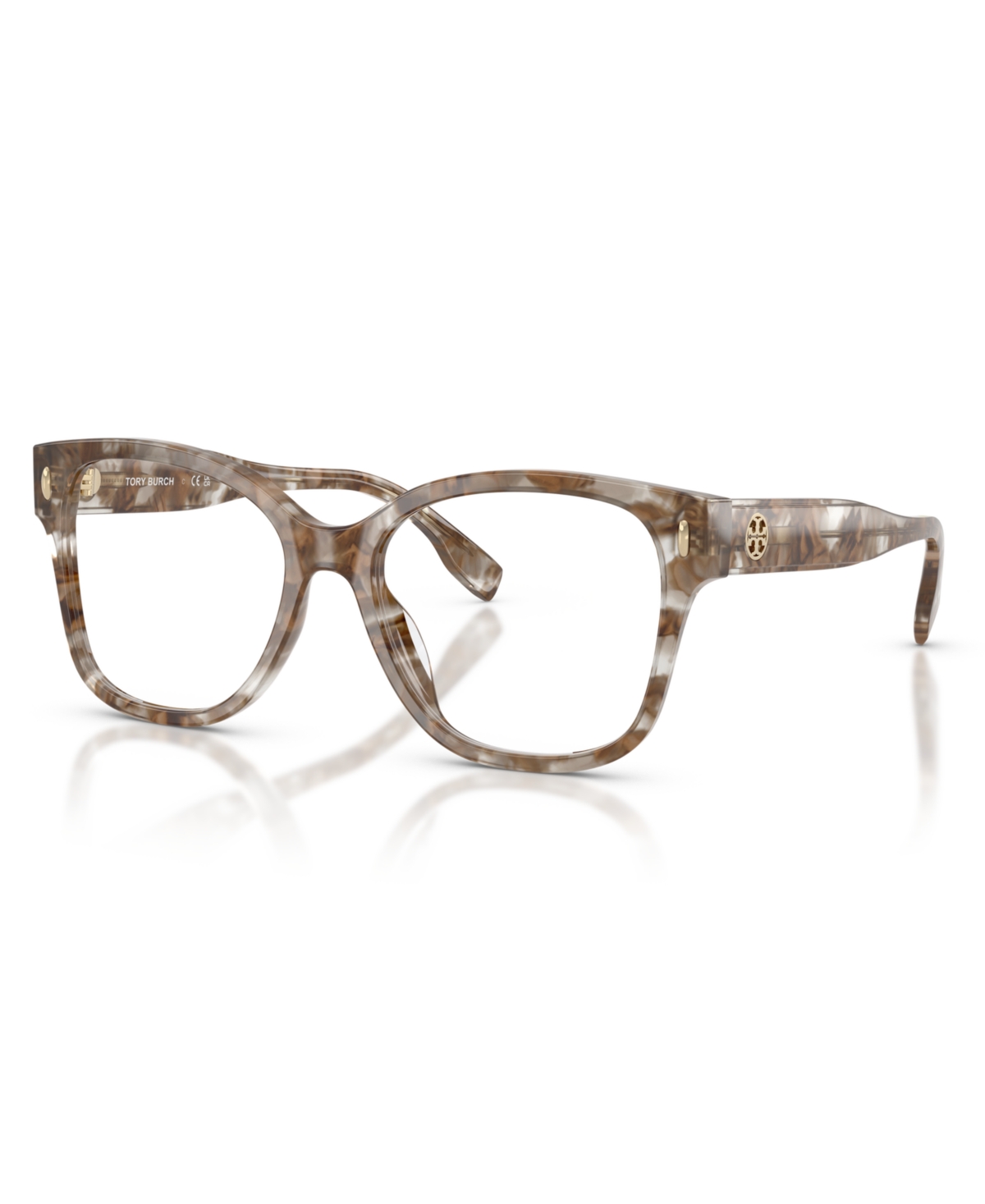 Click here for Tory Burch Womens Square Eyeglasses  TY2163U - Cry... prices