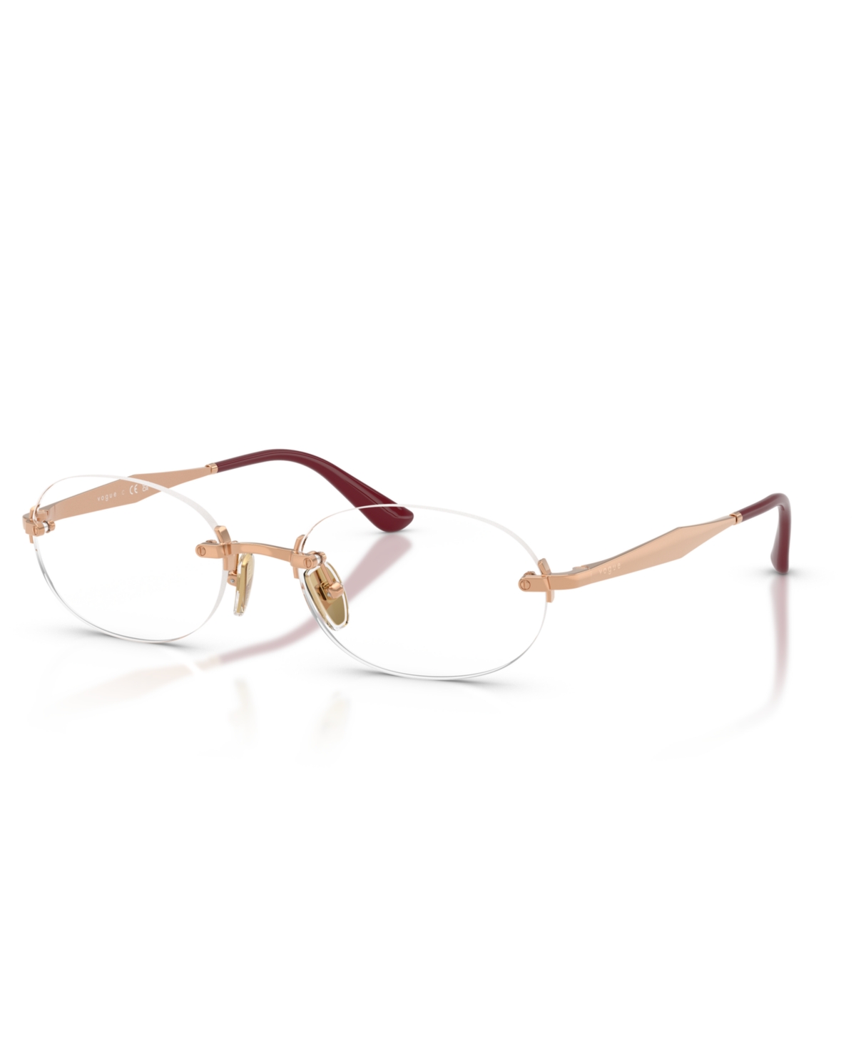 Click here for Vogue Eyewear Womens Round Eyeglasses  VO4343 - Ro... prices