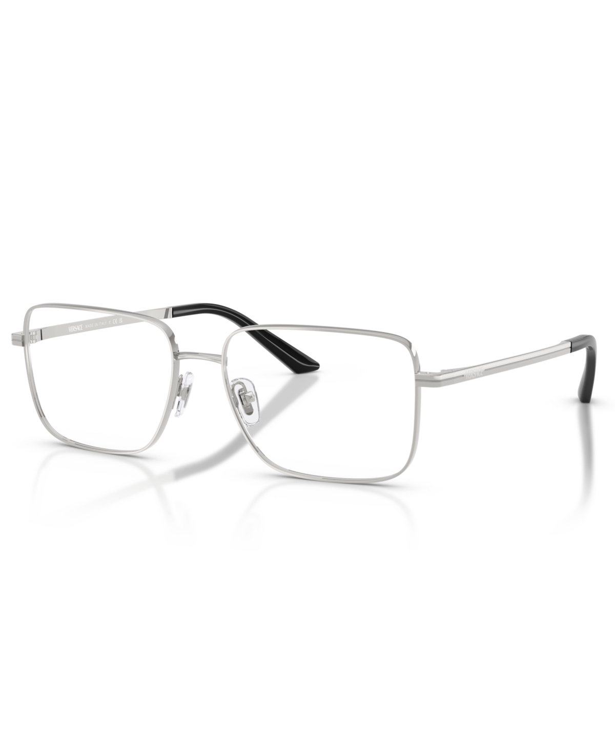 Click here for Versace Mens Square Eyeglasses  VE1311 - Silver prices