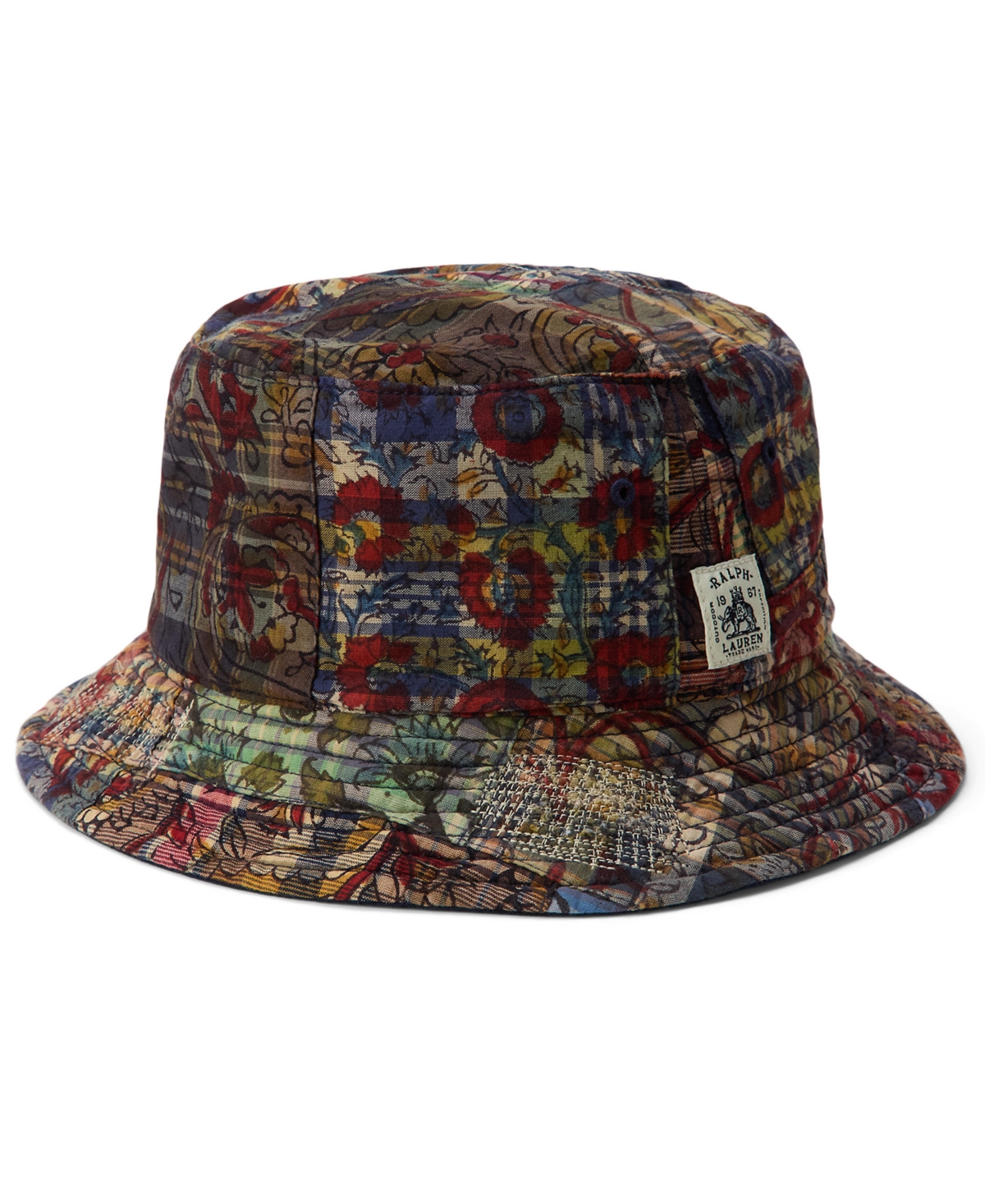 Click here for Polo Ralph Lauren Mens Embroidered Bucket Hat - Wo... prices