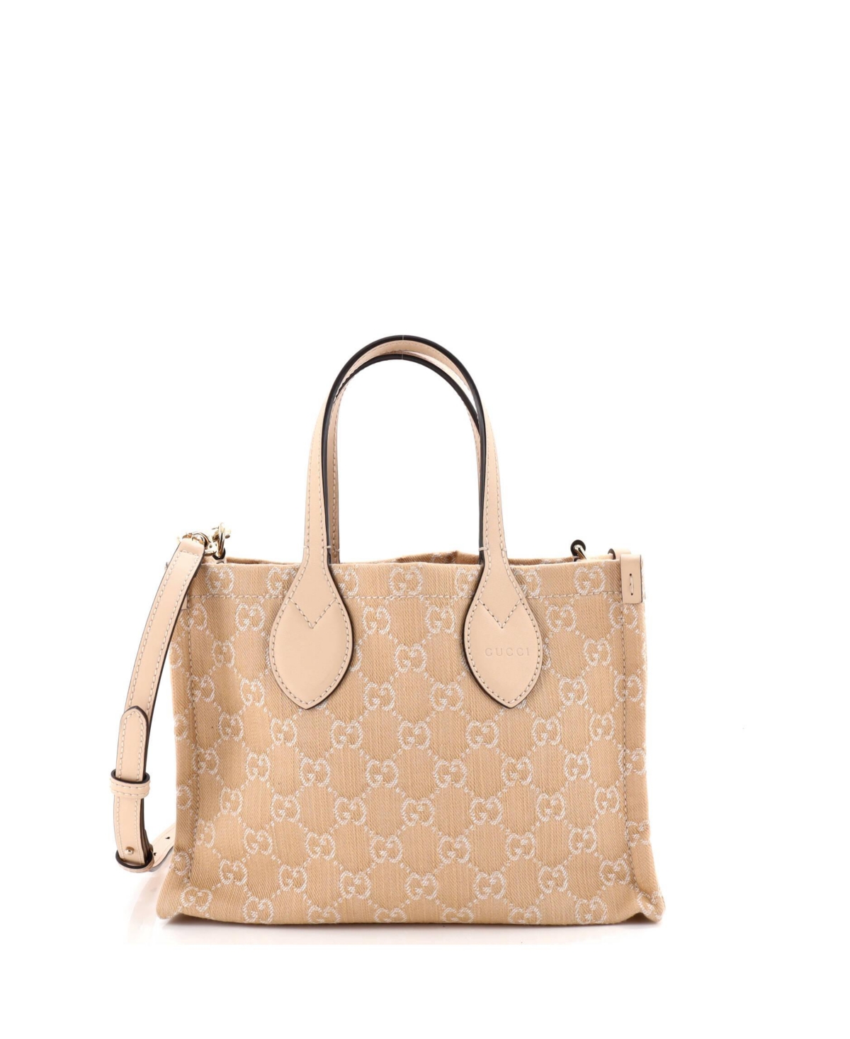 Click here for Pre-Owned Gucci Medium Ophidia Shopper Tote Gg Den... prices