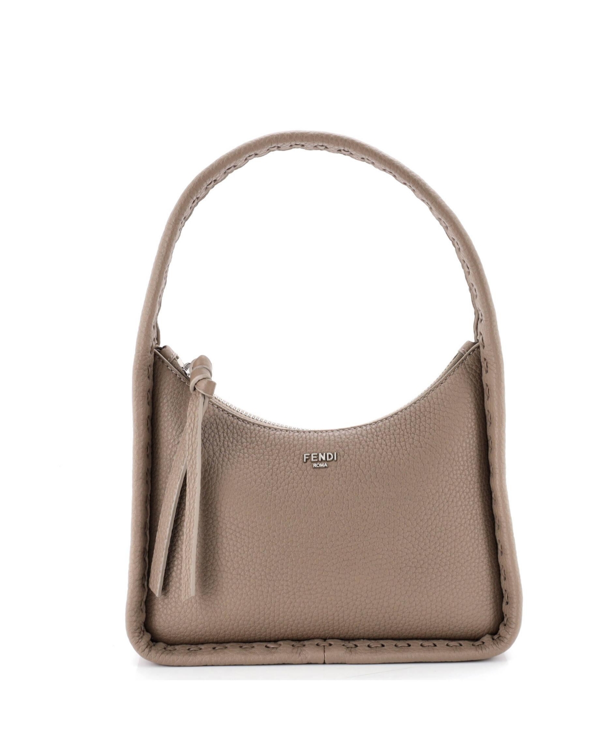 Click here for Pre-Owned Fendi Mini Fendessence Hobo Zucca Canvas... prices