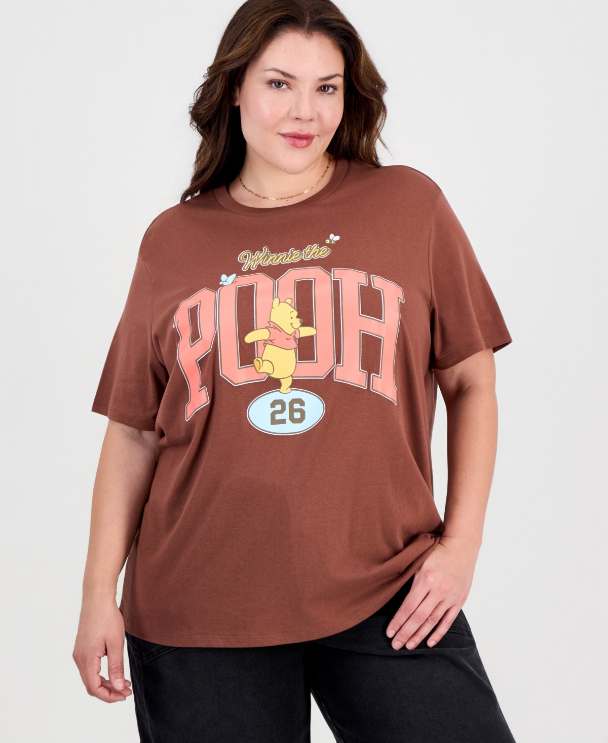 Click here for Disney Trendy Plus Size Winnie the Pooh Graphic Pr... prices