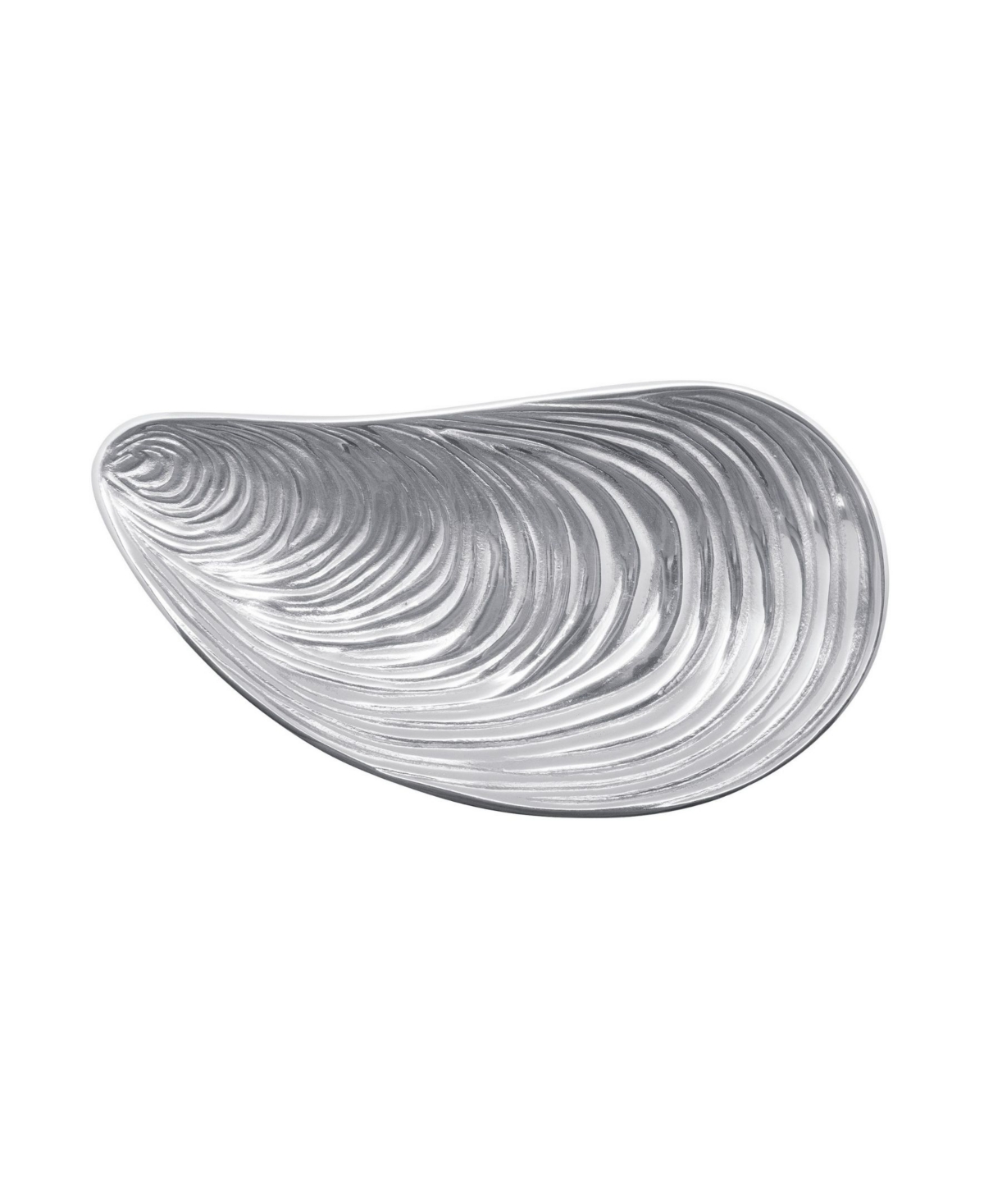 Click here for Mariposa Aluminum 5.75 Mussel Dip Dish - Silver prices