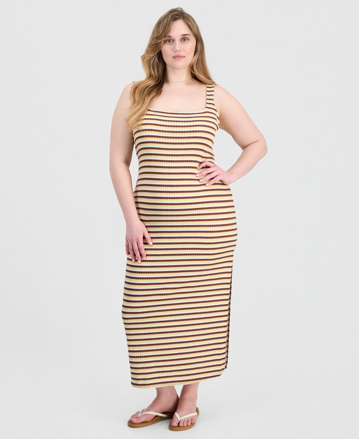 Click here for Full Circle Trends Trendy Plus Size Printed Ribbed... prices