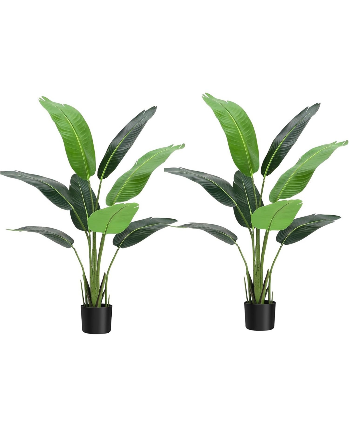 Click here for 4FT Artificial Canna Plant 2 Pack Faux Indoor Plan... prices