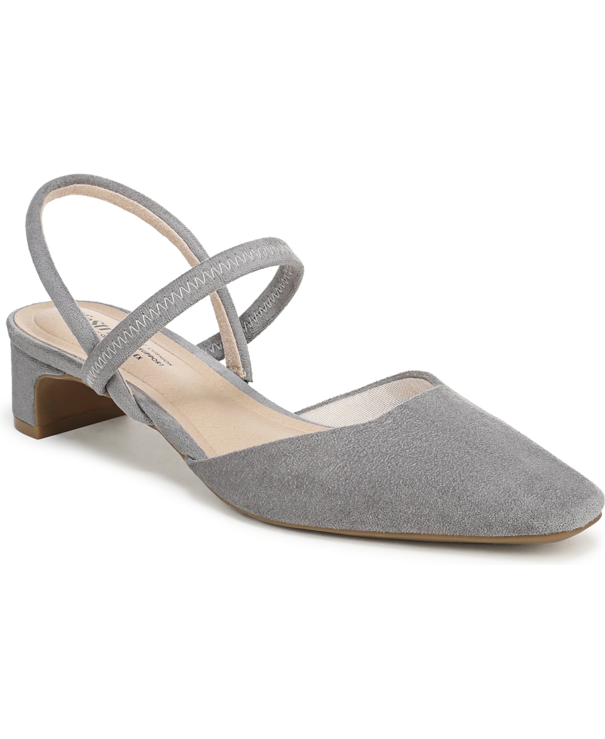 Click here for LifeStride Womens Lainey Pointed Toe Block Heel Pu... prices