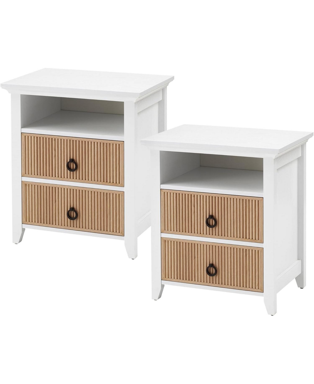 Click here for gaomon Nightstand Set of 2 with 2 Storage Drawers... prices