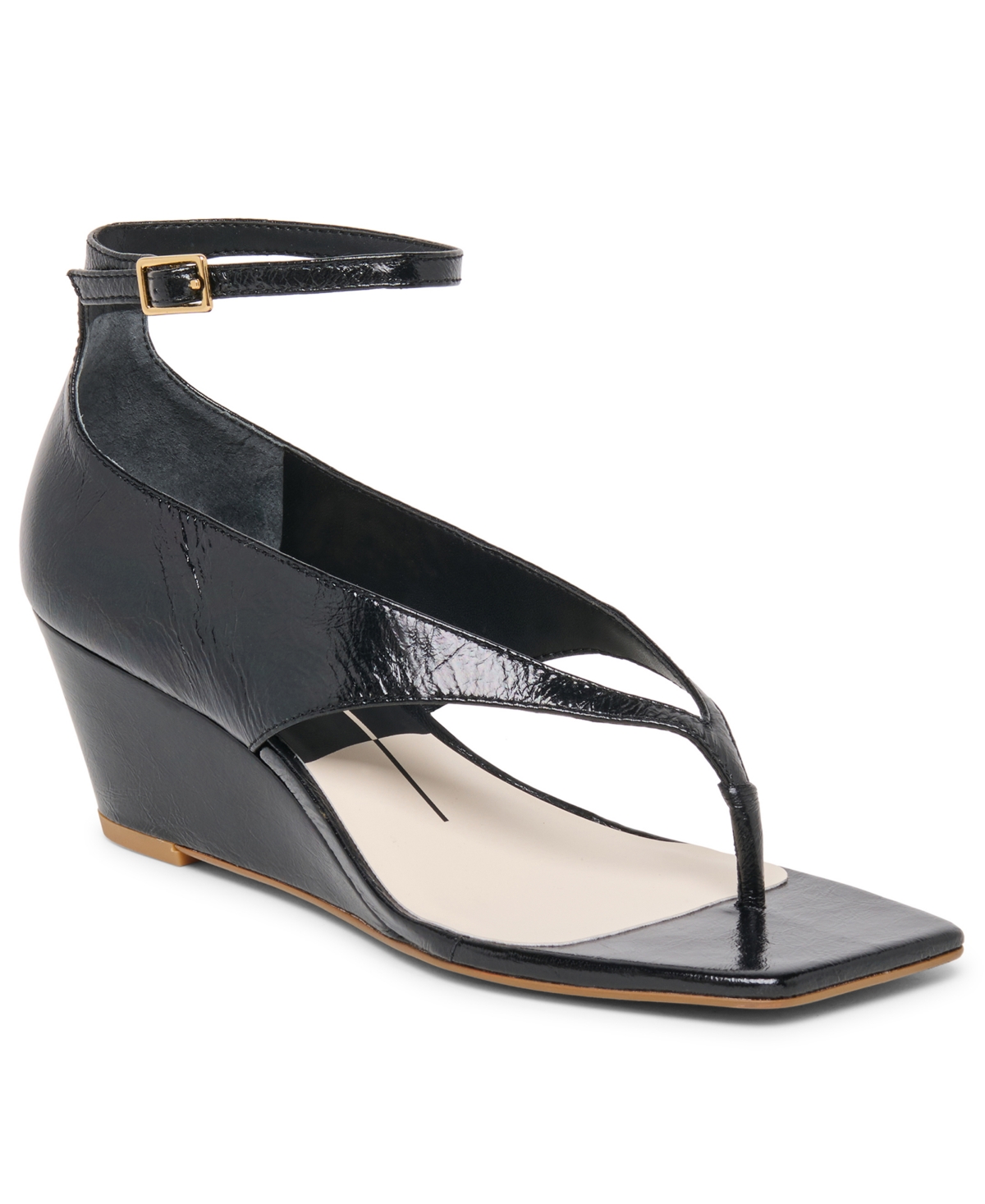 Click here for Dolce Vita Womens Quinny Strappy Wedge Sandals - B... prices