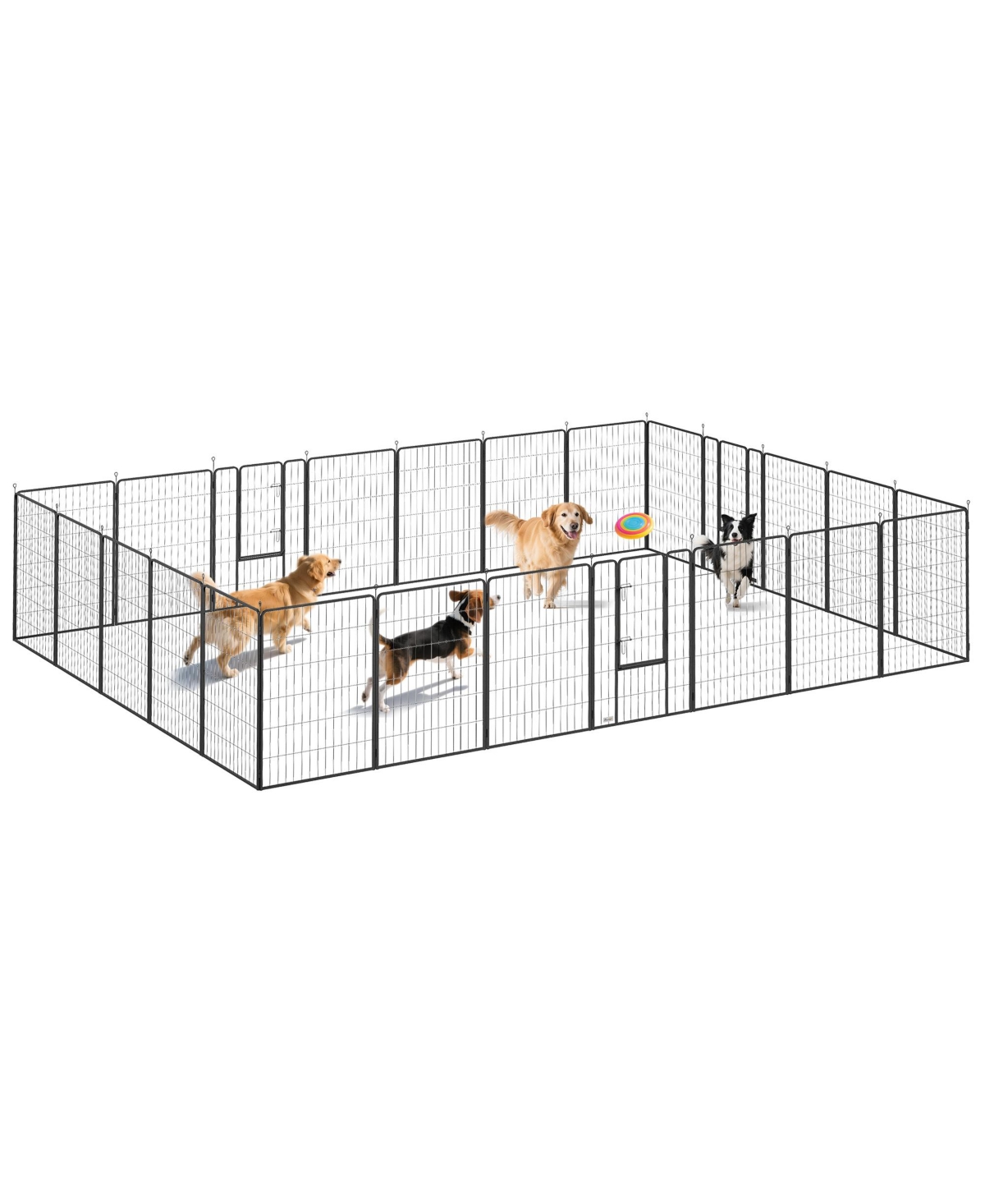 Click here for Paw Hut 24 Panel 32 Inch Dog Playpen for Small and... prices
