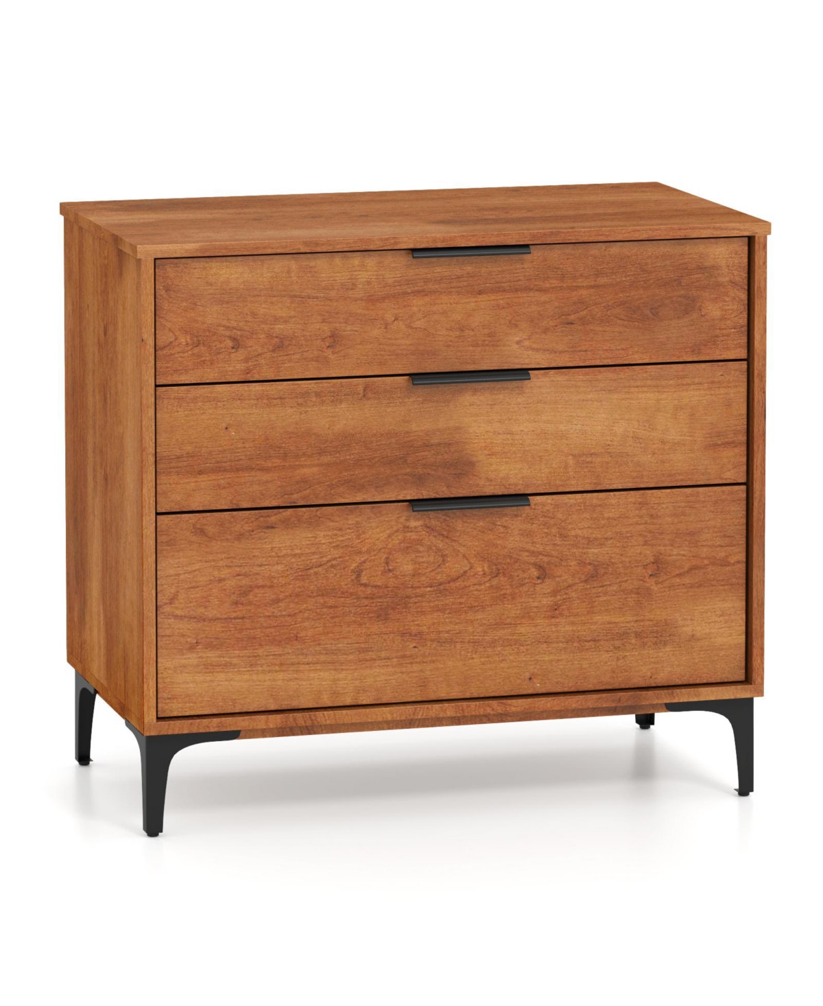 Click here for Sugift Three Drawer Dresser with Interlock Safety... prices