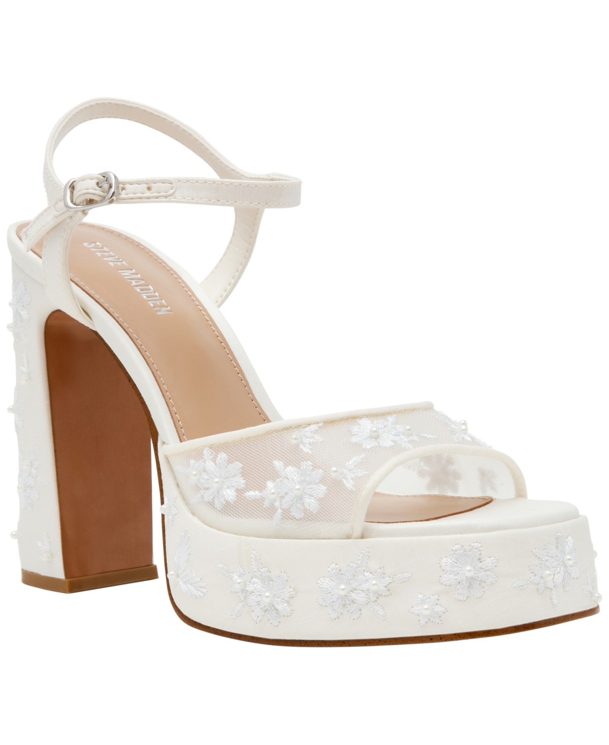 Click here for Steve Madden Womens Liandra-Embellished Platform D... prices