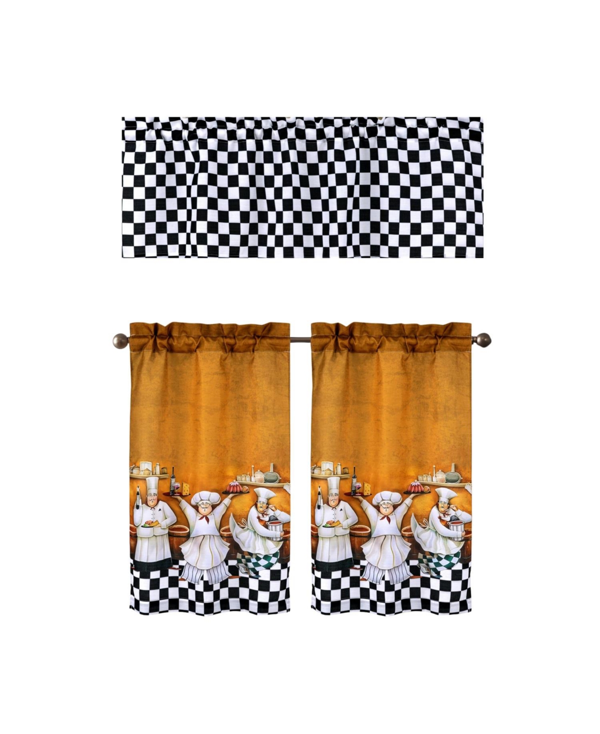 Click here for Rt Designers Collection Polyester Cucina Chef 3 Pi... prices