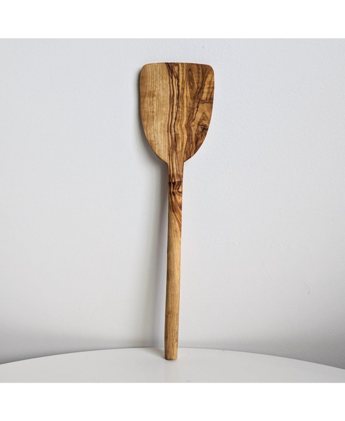 Click here for Gharyan Stoneware  Olive Wood Pancake Spatula - Na... prices