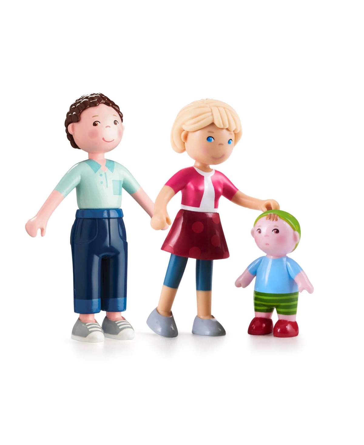 Click here for Haba Little Friends Family Bundle â Set of 3 Dol... prices