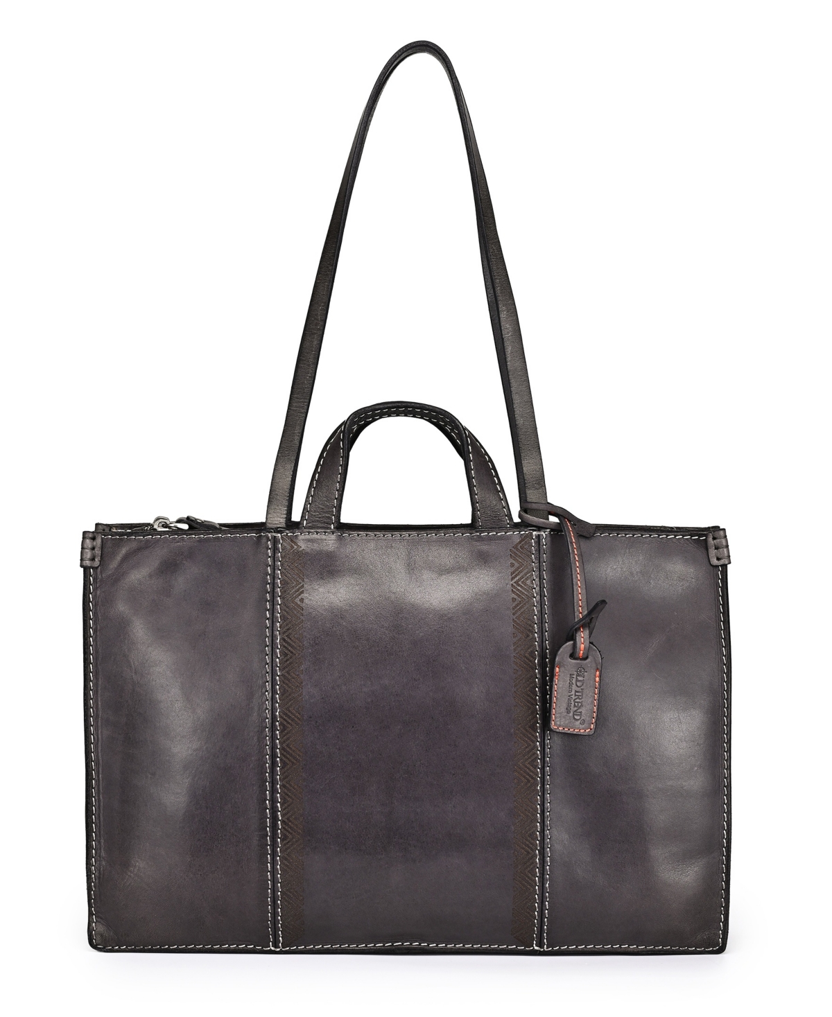 Click here for Old Trend Freesia Large Top Handle Tote Bag - Ston... prices