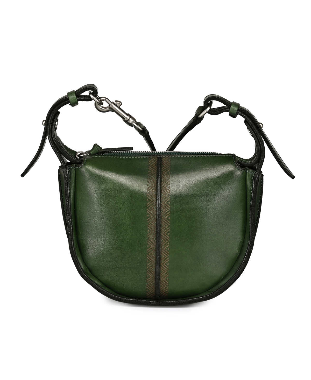 Click here for Old Trend Dahlia Small Crossbody Bag - Kale Green prices