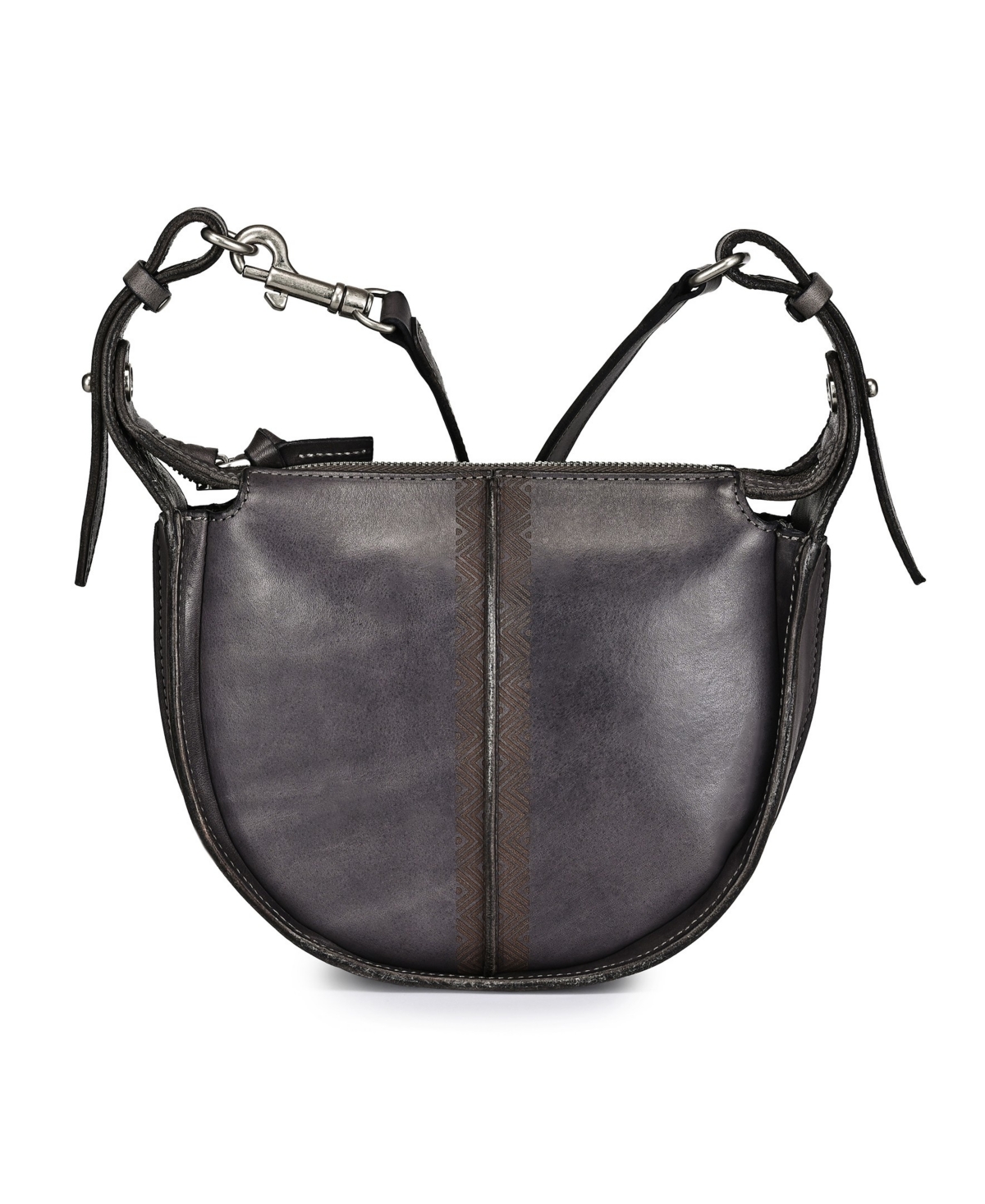 Click here for Old Trend Dahlia Small Crossbody Bag - Stone Grey prices