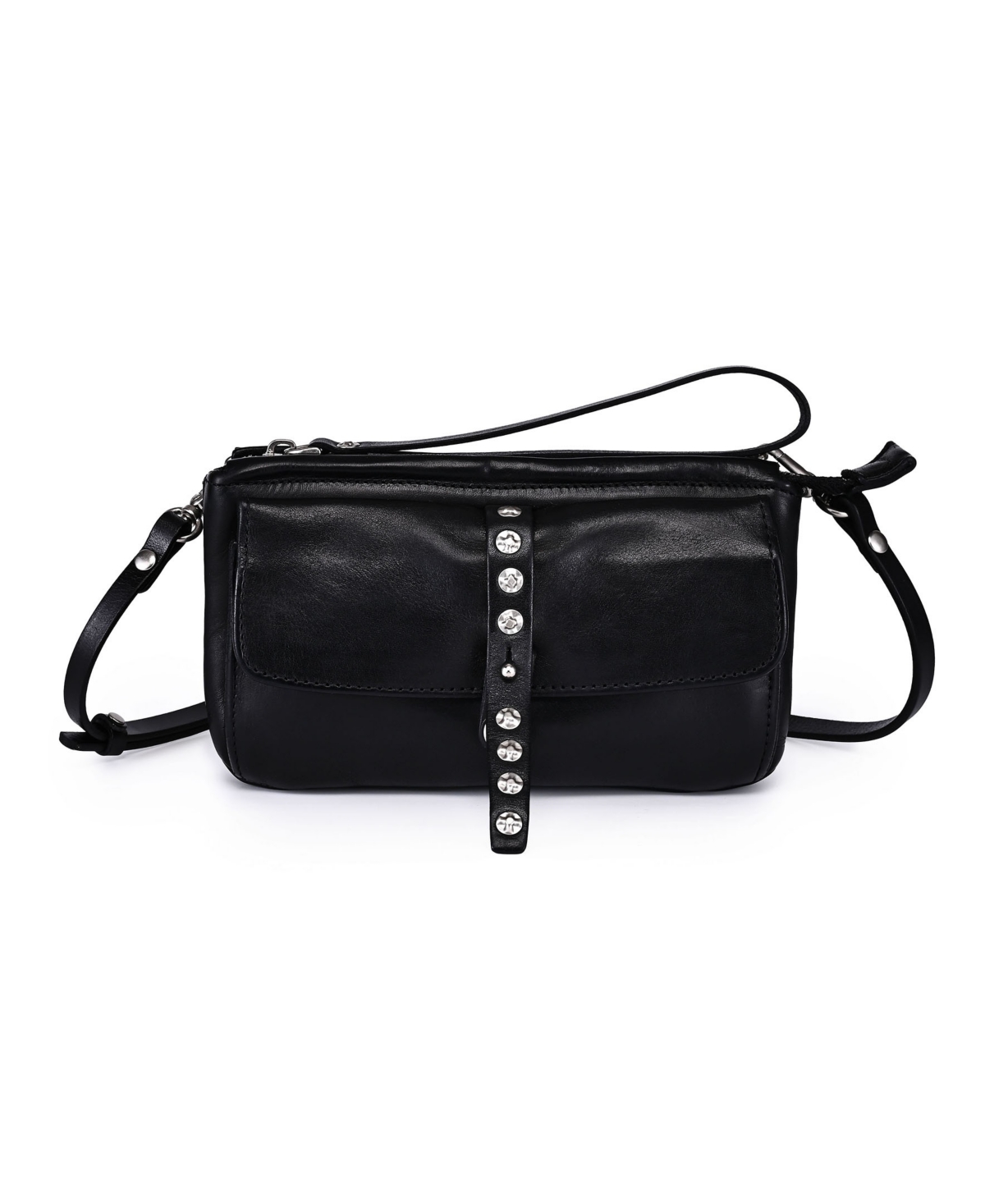 Click here for Old Trend Monarda Small Crossbody Bag - Midnight B... prices