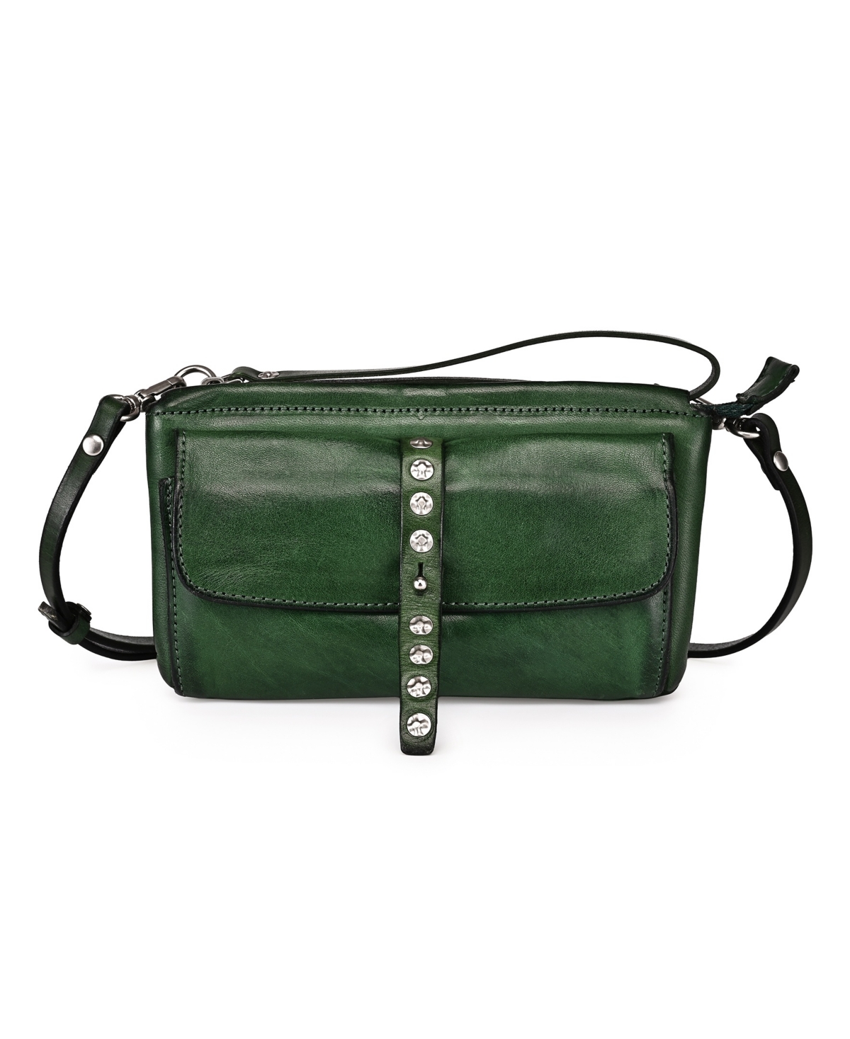 Click here for Old Trend Monarda Small Crossbody Bag - Kale Green prices