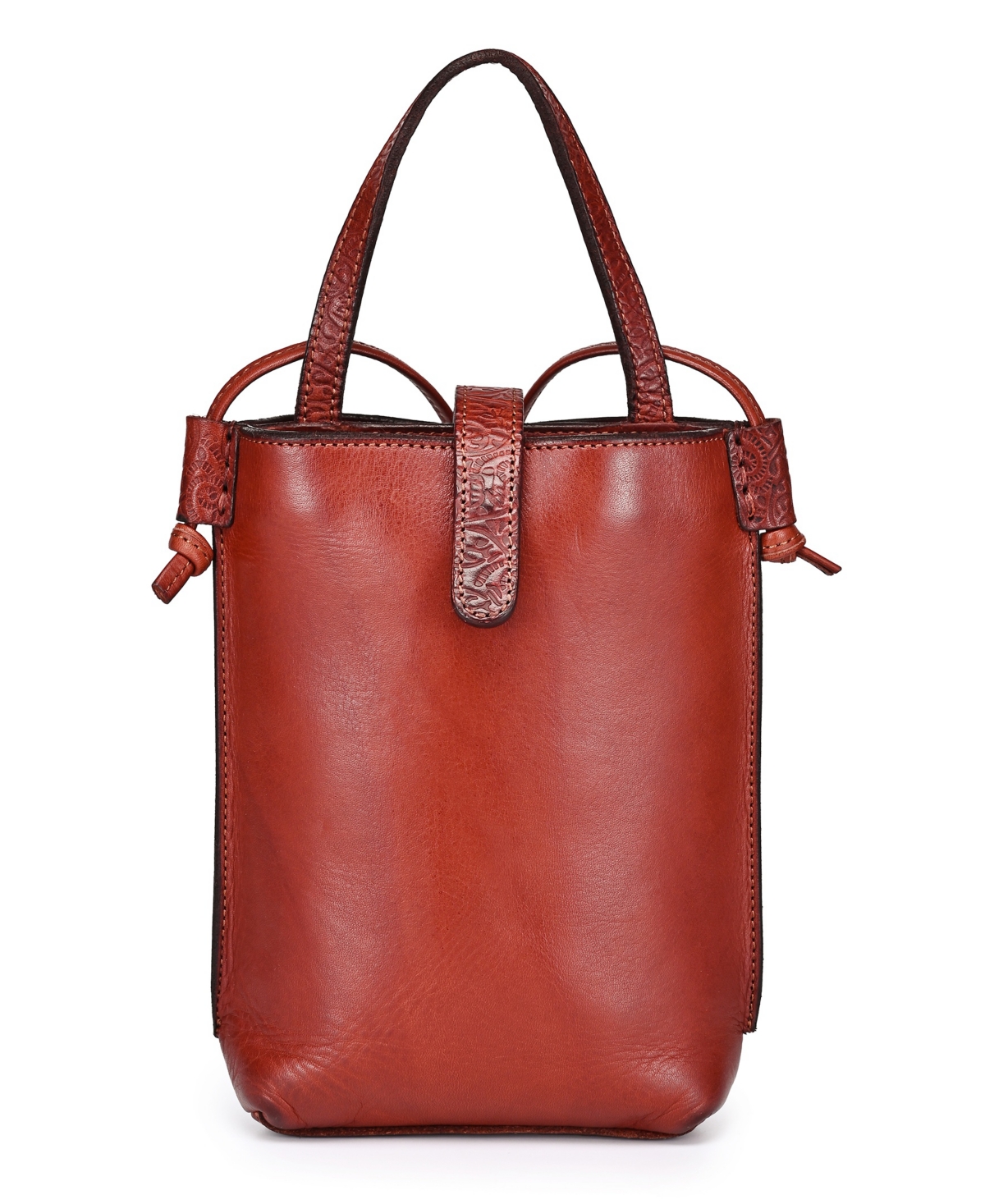 Click here for Old Trend Wishbone Mini Crossbody Bag - Coffee Bro... prices