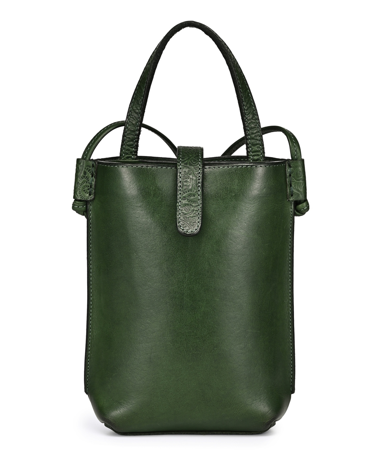 Click here for Old Trend Wishbone Mini Crossbody Bag - Kale Green prices