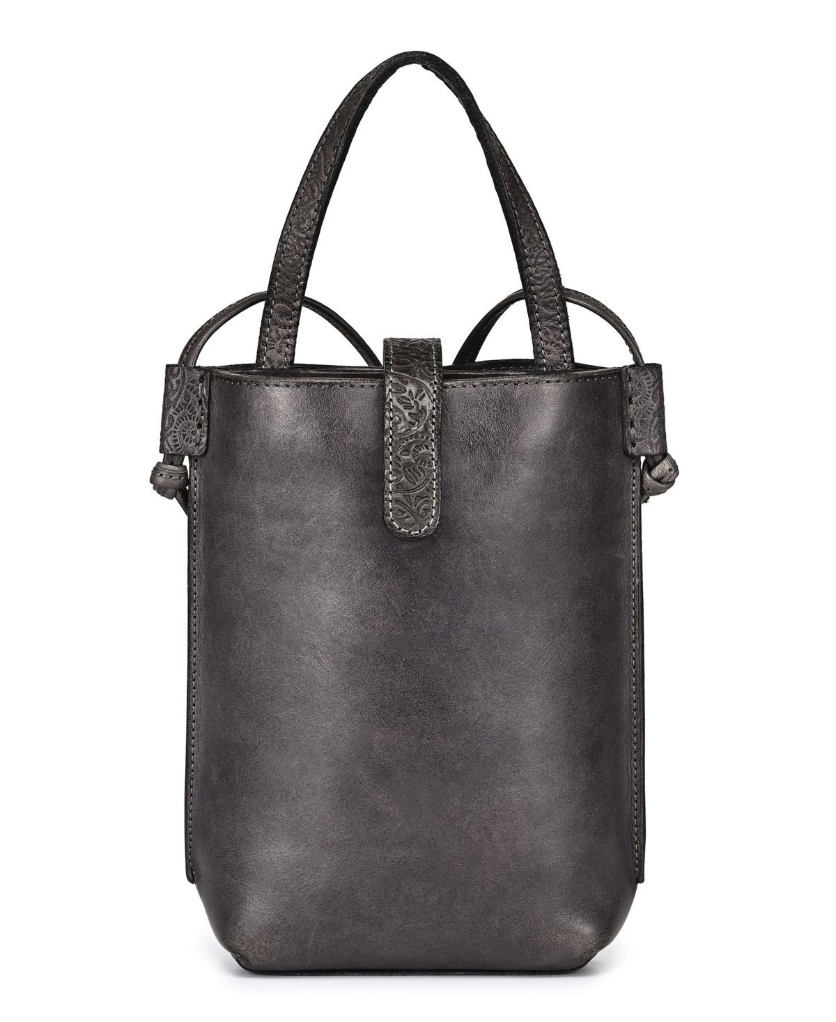 Click here for Old Trend Wishbone Mini Crossbody Bag - Stone Grey prices