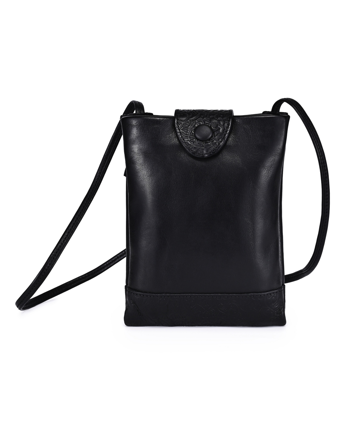 Click here for Old Trend Lily Mini Crossbody Bag - Midnight Black prices